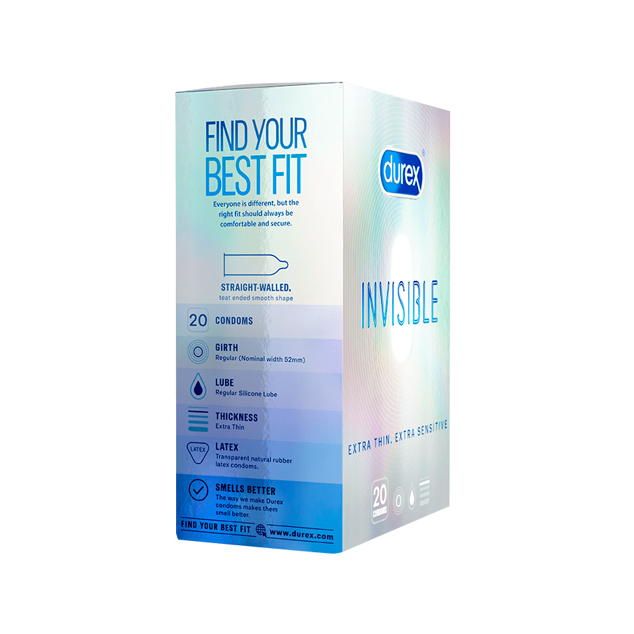 Durex Invisible varian kondom paling tipis
