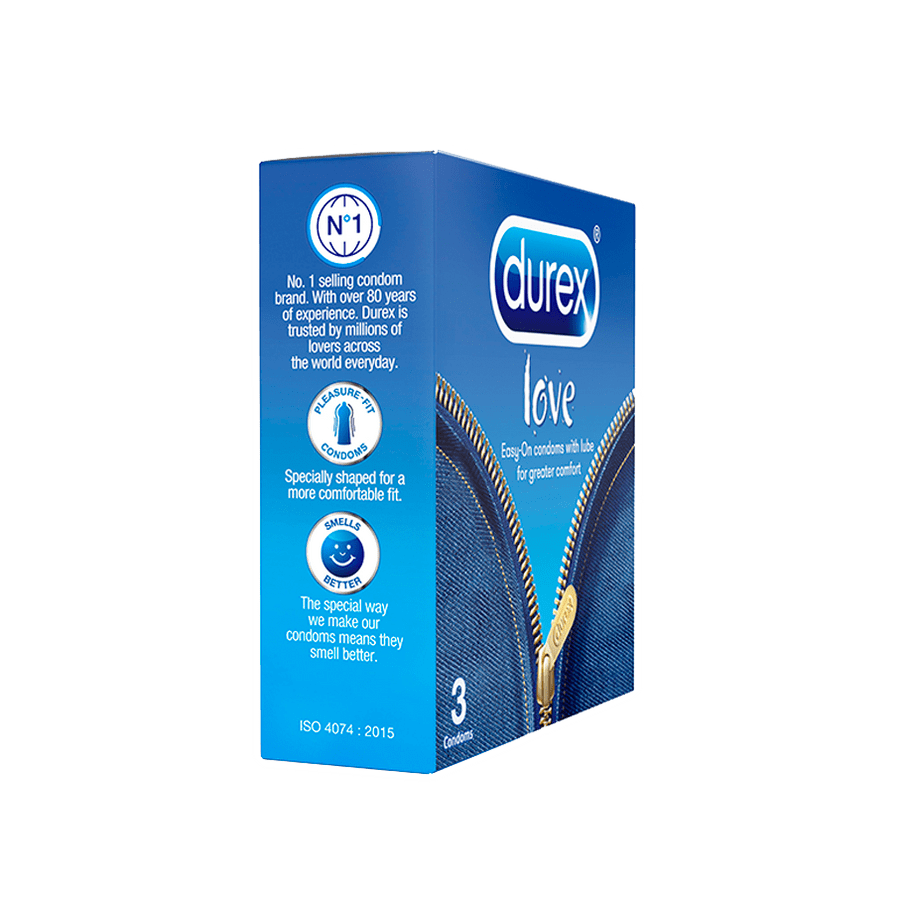 Like your favourite jeans, Durex Jeans offer comfort and pleasure