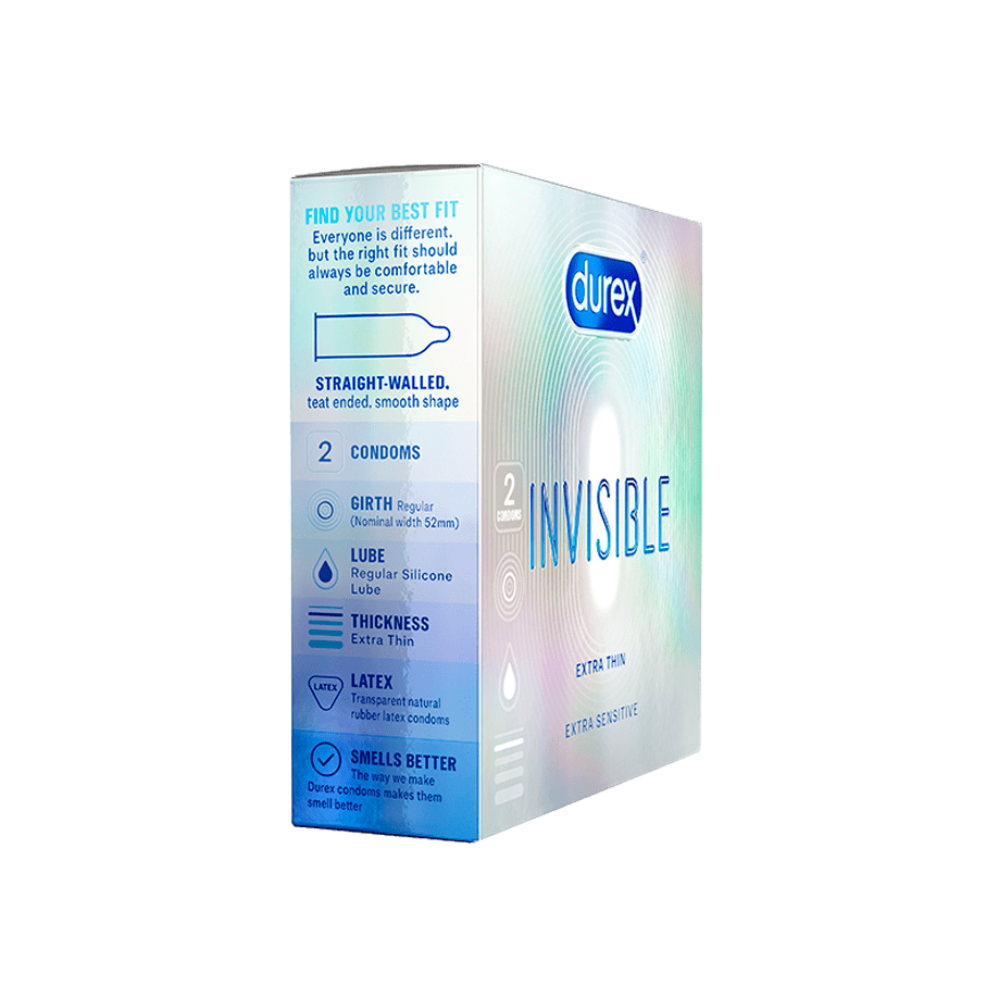 Durex Invisible varian kondom paling tipis