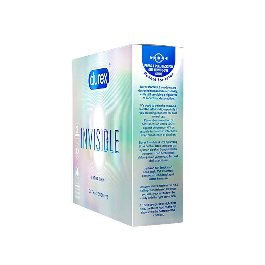 Durex Invisible varian kondom paling tipis