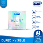 Durex Invisible varian kondom paling tipis