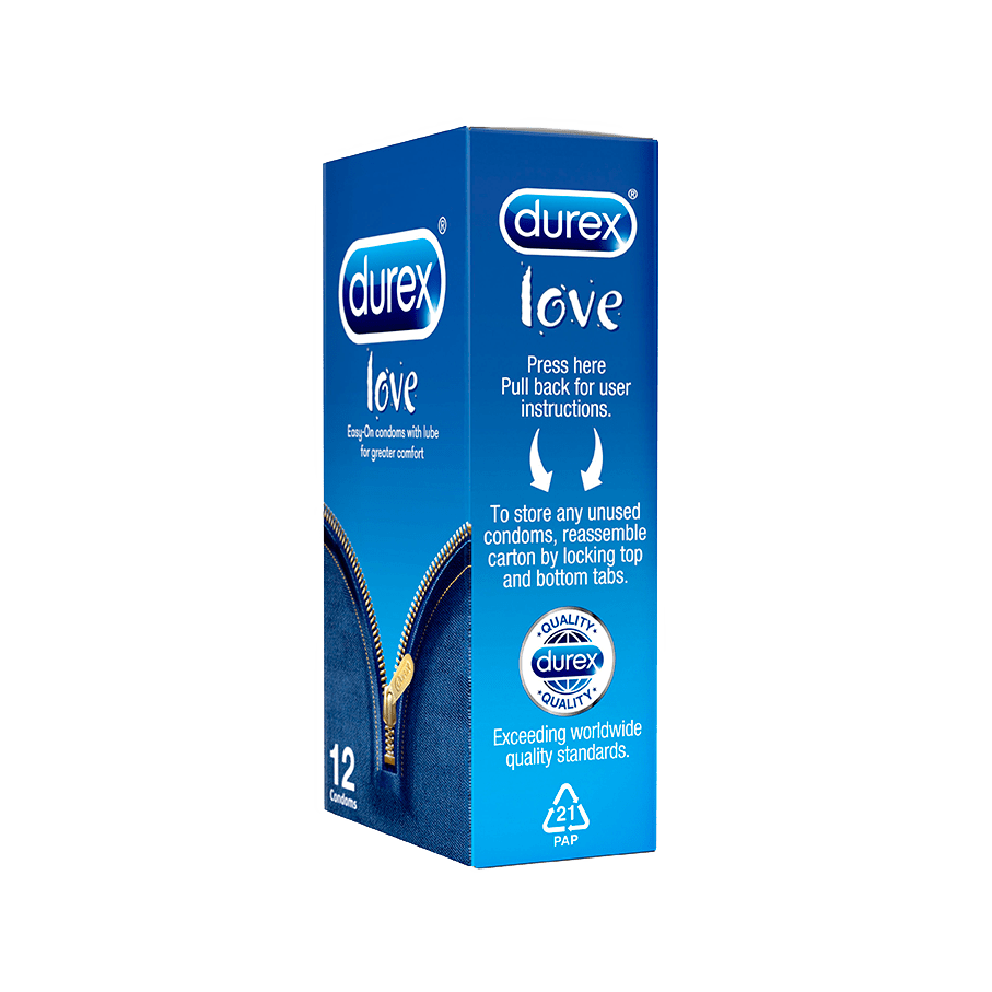Like your favourite jeans, Durex Jeans offer comfort and pleasure